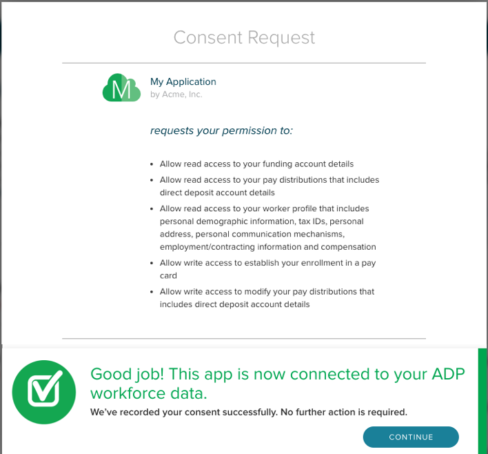 ADP Developer Resources