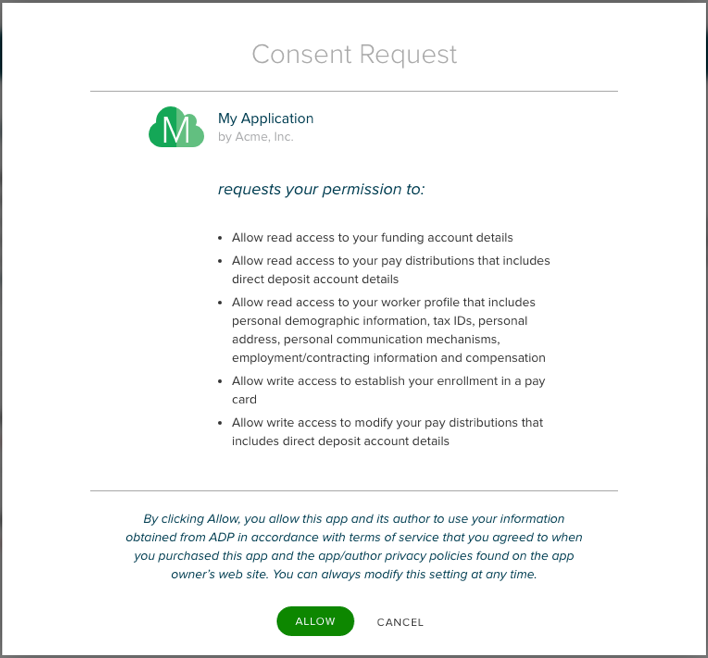 ADP Developer Resources